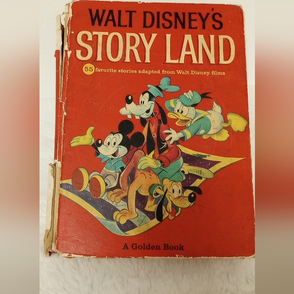 Walt Disney's | Other | Walt Disneys Story Land Book | Poshmark